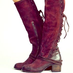 Women Shoes Lace Up Boots on Poshmark